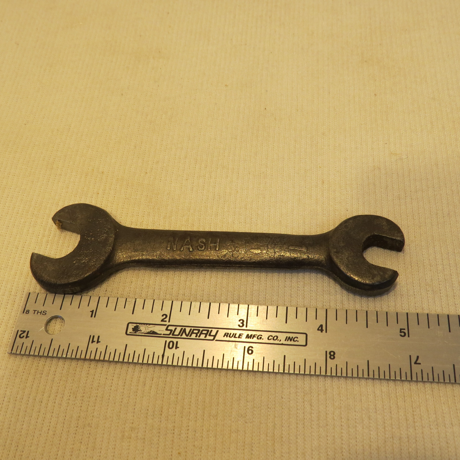 Vintage NASH No 1 Wrench Antique Tool - Odd version? Reversed Ends? | eBay