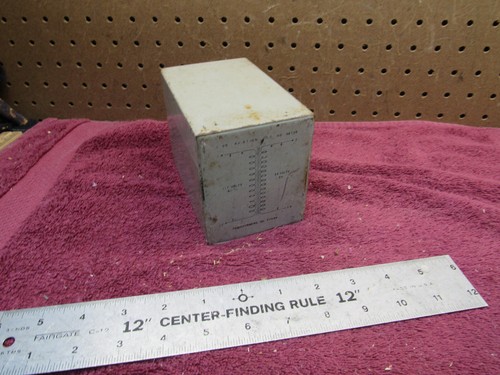 VINTAGE Link Aviation Transformer Inc. 66739 P7KA4 33v 1.5A | eBay