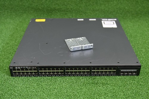 Cisco WS-C3650-48PD-S Catalyst 3650 48x Port GE POE+ 2x10G Uplinks L3 ...