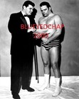 BRONCO LUBICH & ANGELO POFFO WRESTLER 8 X 10 WRESTLING PHOTO NWA | eBay