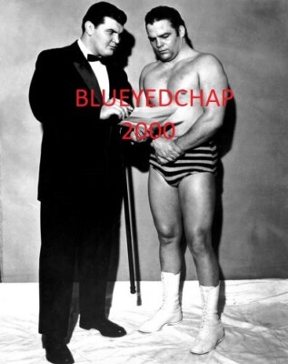 BRONCO LUBICH & ANGELO POFFO WRESTLER 8 X 10 WRESTLING PHOTO NWA | eBay