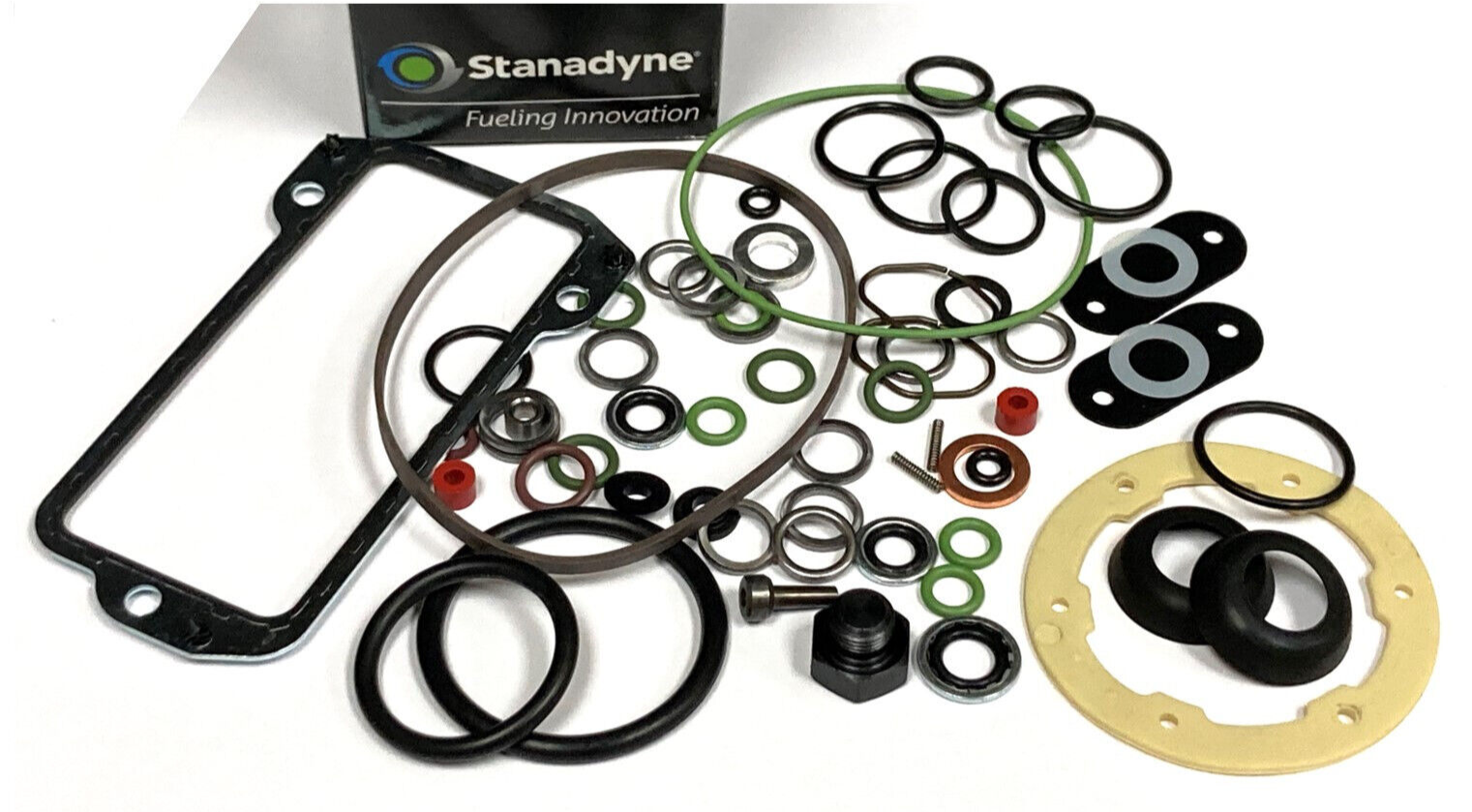 Roosa Master Stanadyne Diesel Injection Seal Kit w/ Cover Gasket DB/JDB ...