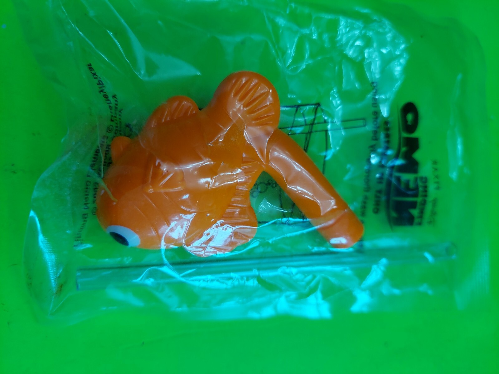 Disney Pixar's Finding Nemo 2003 Nemo Straw Kellogg's Cereal Premium ...