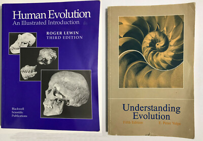 Human Evolution Roger Lewin Understanding Evolution E. Peter Volpe | eBay