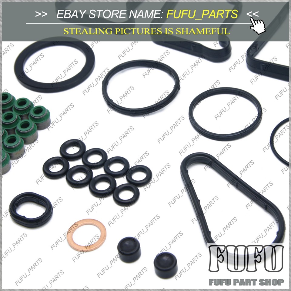 Overhaul Gasket Seals Kit For Mercedes-Benz W203 W211 M271 W204 1.8 ...