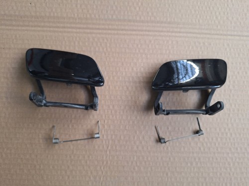 Tapas Lavafaros Audi Q5 REF 8R0955276 8R0955275.ORIGINALES COLOR NEGRO ...