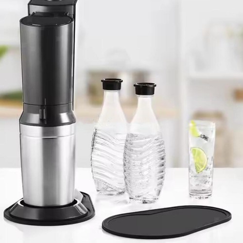 Silicone Non Slip Drip Mat for Soda Machine Accessories Widen Edge ...