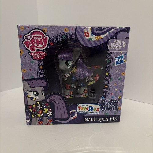 Hasbro My Little Pony Pony Mania Maud Rock Pie Factory Sealed Toys R Us ...