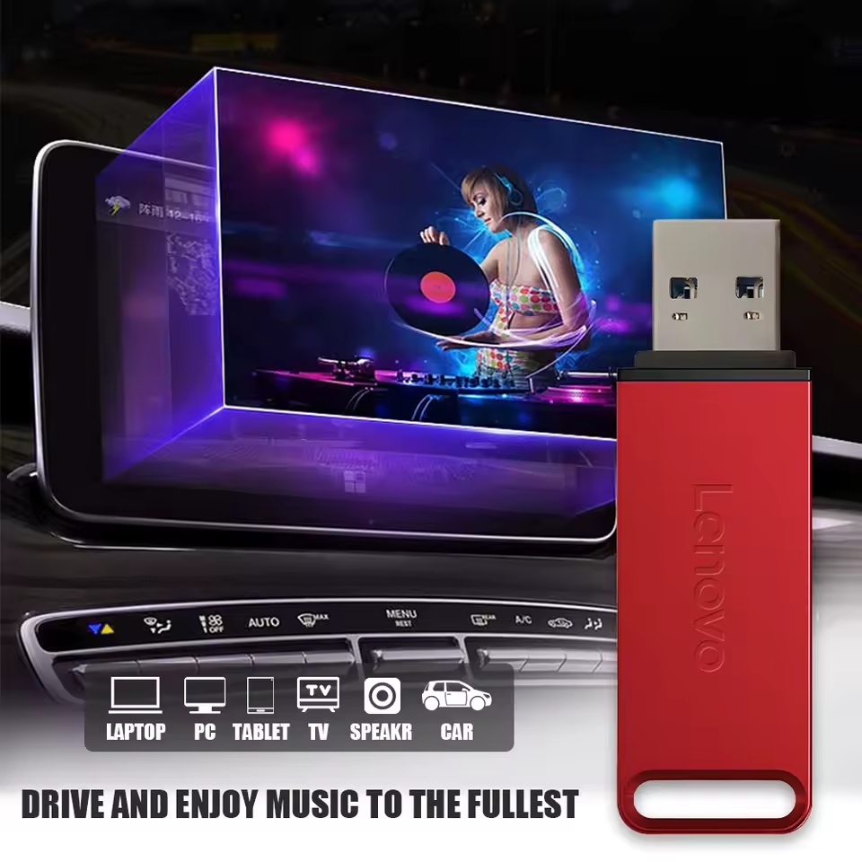 Lenovo 64TB U Disk Flash Drive USB 3.0 High Speed File Transfer 16TB ...