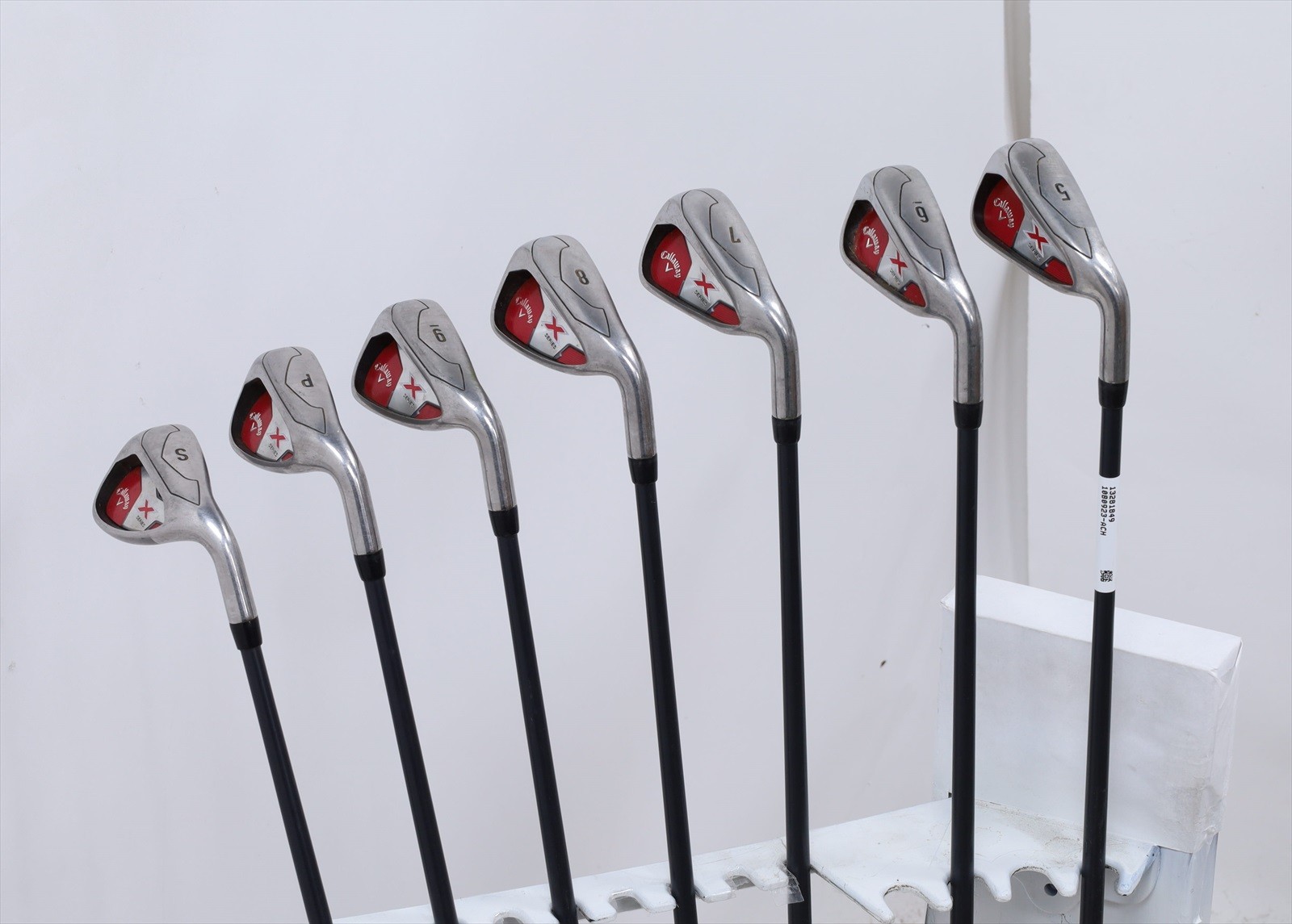 Callaway X Series Iron Set 5-Pw, Sw Senior Flex Project X Sd Graphite ...