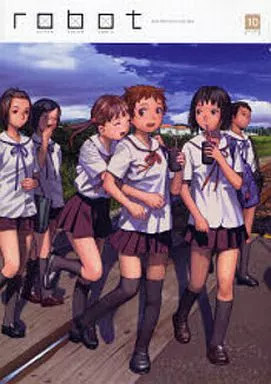 Anime Mook Illustration Art Book Robot Vol.10 Super Color Comic | eBay