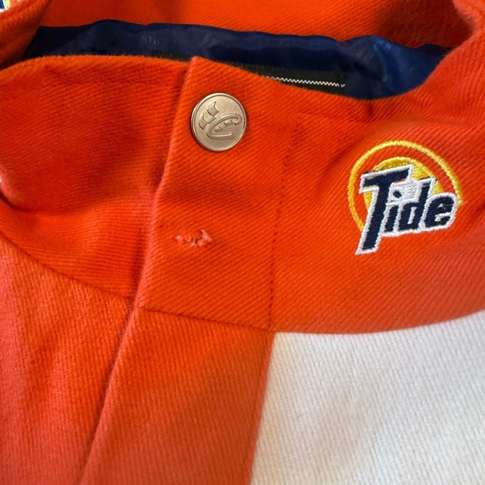 Vintage 1999 Tide Nascar Racing Jacket Chace Authentics NWT XL | eBay