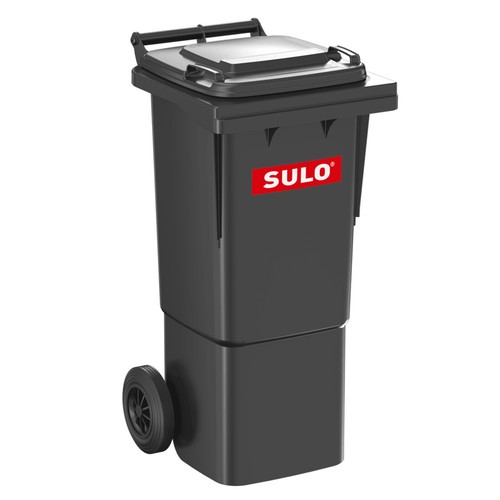 SULO CITYBAC 60 Liter Mülltonne Abfalltonne | Grau | Der Klassiker ...