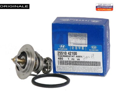 Thermostat 82 Degrés Original HYUNDAI Mitsubishi Toyota Volvo 25510 ...