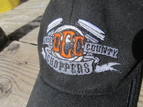 Orange County Choppers Black Ball Cap/Hat 2006 OCC Inc One Size Fits ...