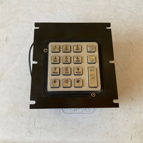 Verifone Mx700 Keypad Payment Terminal M090-700-00-US Sold As Is | eBay