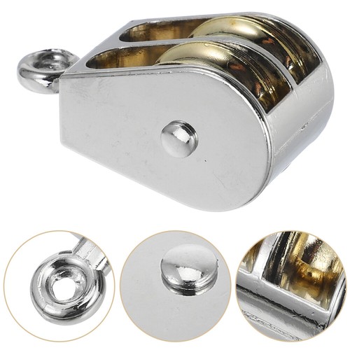 Fixed Pulley Heavy Duty Pulleys for Lifting Small Wheel Fitness Cable ...