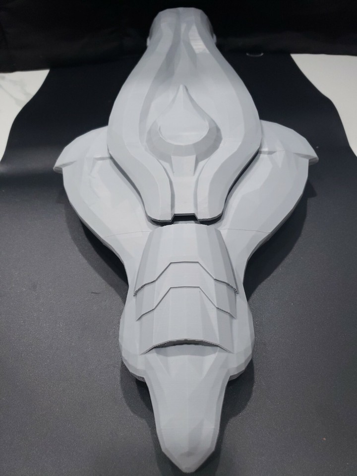 CAS-Class Assault Carrier Covenant 24" Model Custom Fleet Battles Ship ...