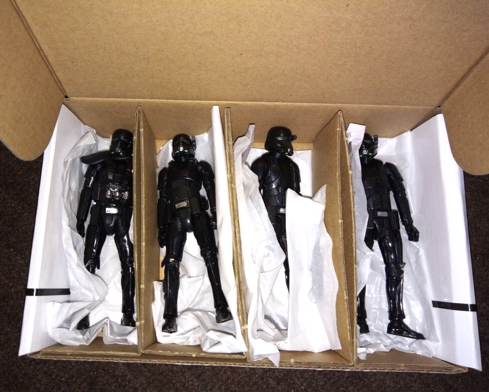 Star Wars Vintage Collection Andor Rogue One Death Trooper squad sealed ...