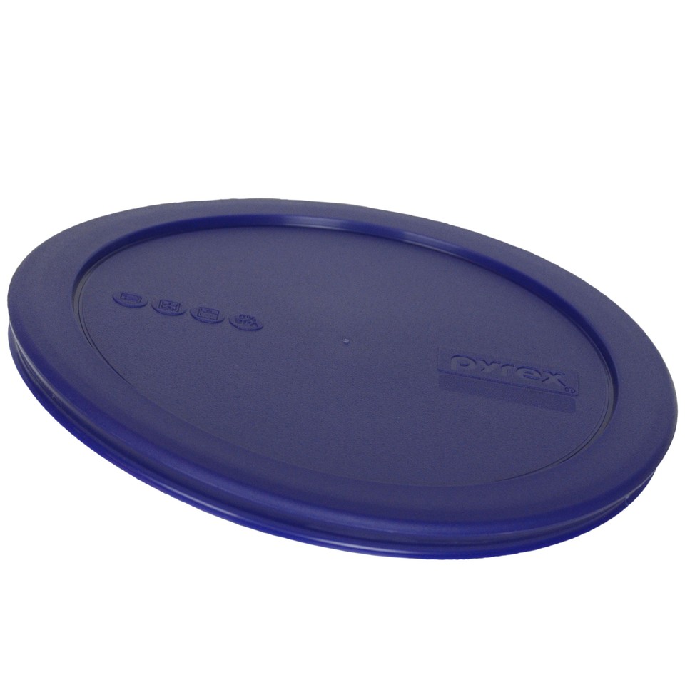 Pyrex 325-PC Blue and 322-PC Blue Plastic Replacement Lid Covers | eBay
