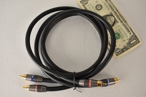 1m RCA Pair of Monster Cable Interlink Reference 2 Stereo Interconnect Cables | eBay