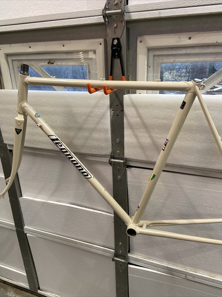 LEGNANO 56cm RECORD SPECIALISSIMA FRAME / CAMPAG DROPS EROICA 70's Made ...