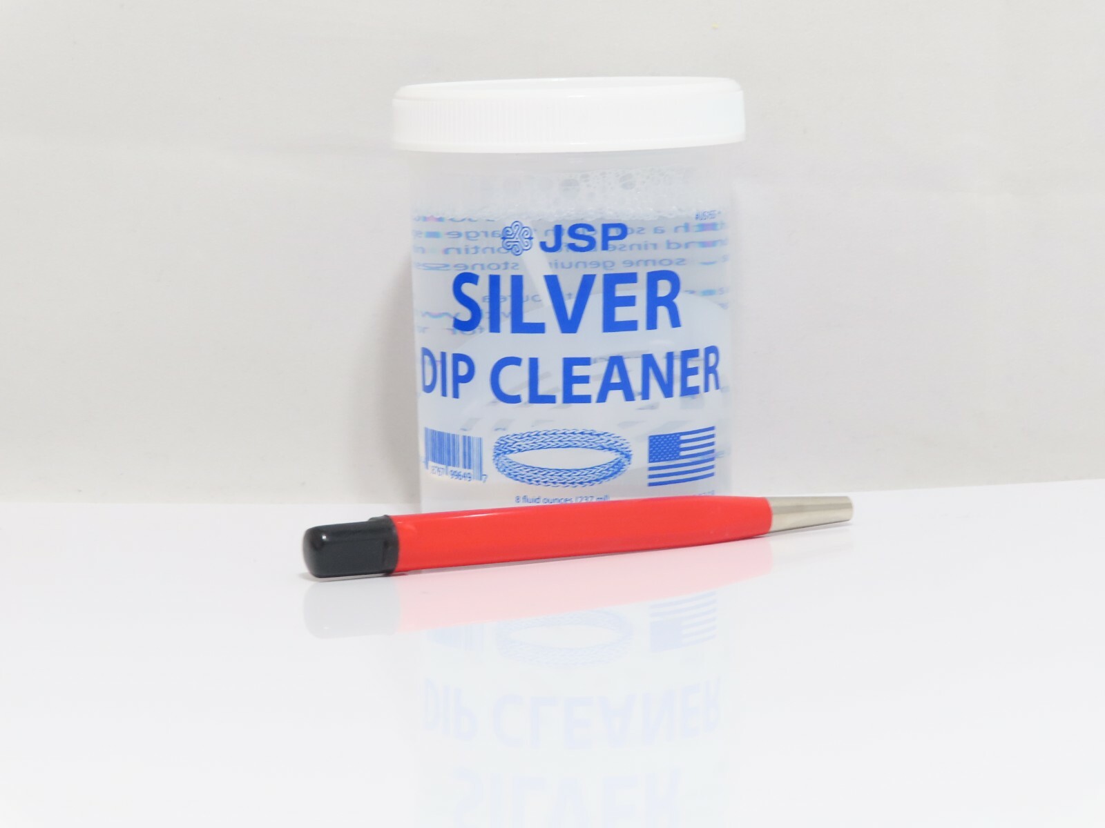 8oz Sterling Silver Dip Jewelry Cleaner Tarnish Remover Solution ...