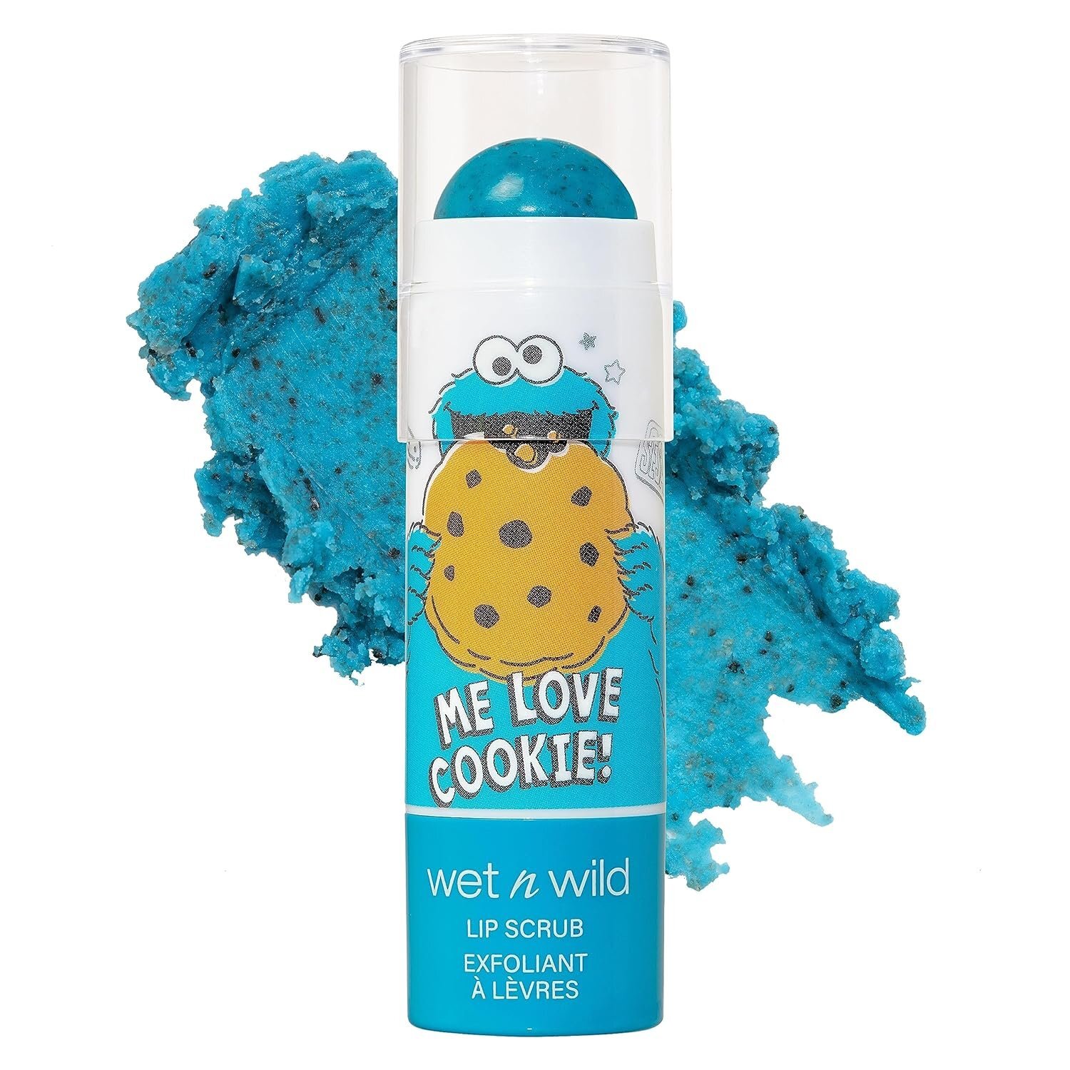 wet n wild x Sesame Street, Me Love Cookie Lip Scrub | eBay