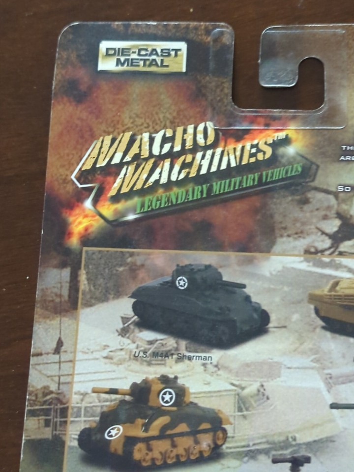 2009 Forces of Valor Macho Machines US M1A1 Abrams New US M1126 Stryker ...