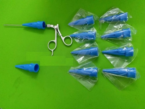10pc Port Closure Cannula Laparoscopic Endoscopy Surgical Instrument | eBay