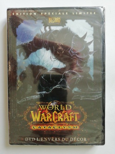 World Of Warcraft. DVD Neuf Sous Blister. Edition Spéciale Limité. | eBay