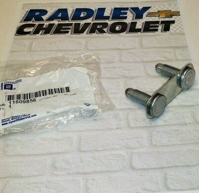 GM OEM Rear Bumper-stud Plate Left 11609856 for sale online | eBay