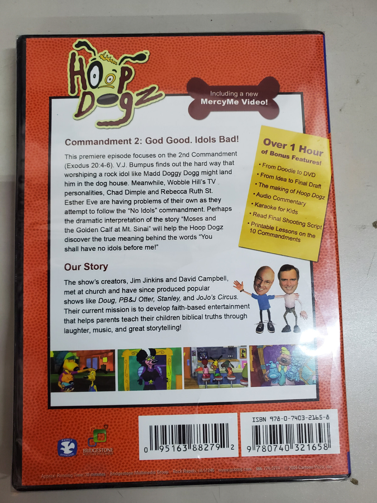 Hoop Dogz: God Good, Idols Bad! - Animated Comedy DVD - NEW ...