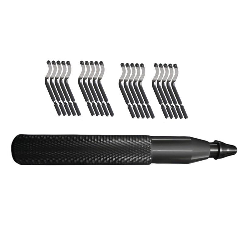 Handheld Edges Trimmer Deburring With Sharpness Cutter Pieces For DIYer ...