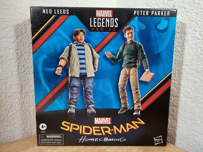 Marvel Legends MCU Ned Leeds & Peter Parker Action Figures Spider-Man ...