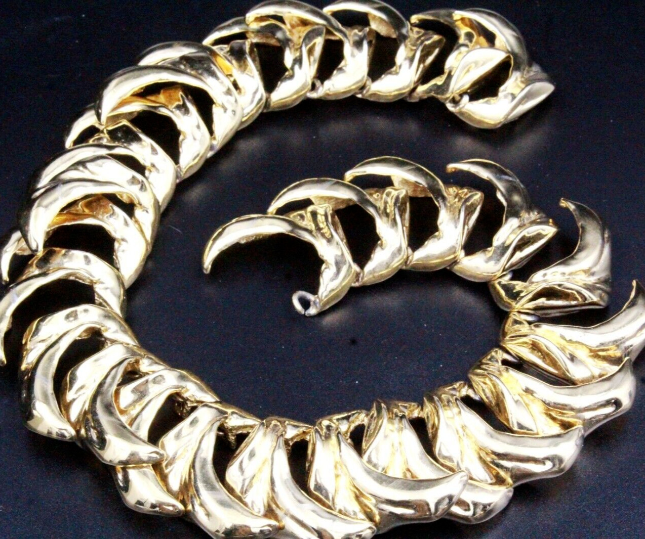 Rare! Luxurious Ciner Signed Designer Massive Stateme… - Gem