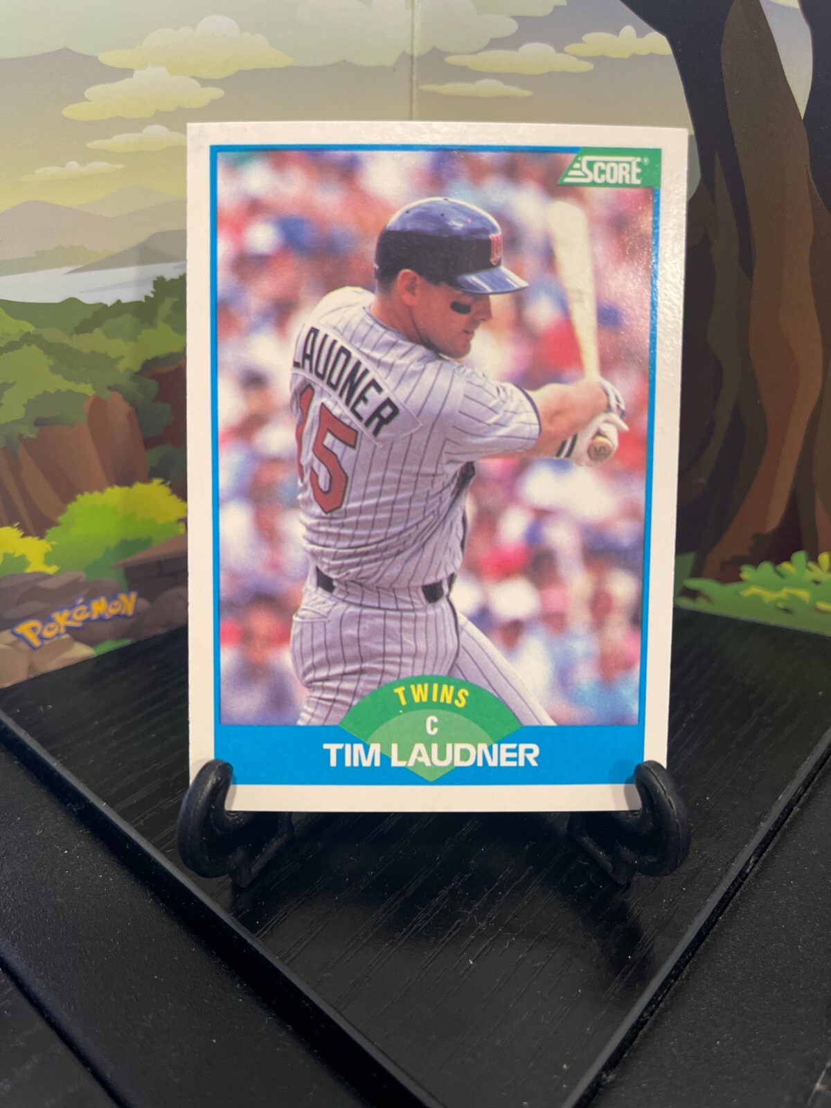 1989 Score Tim Laudner #134 Baseball Card | eBay