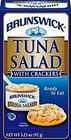 Brunswick - Tuna Salad with Crackers 3.25 Oz (Pack of 6) | eBay