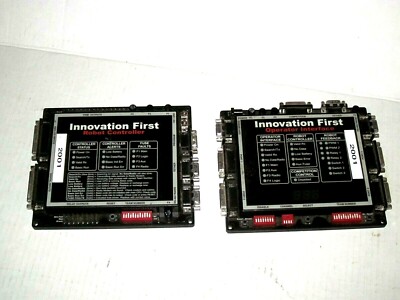 Lot Innovation First Robot Controller and Innovation First Operator ...