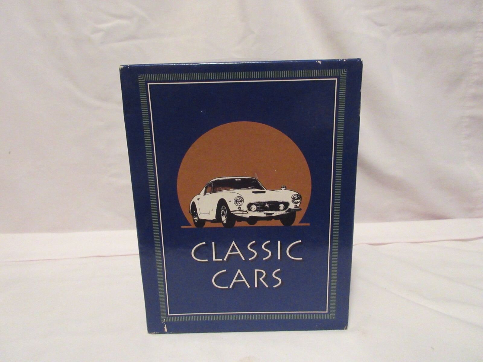 Atlas Classic Cars Collectors Cards Box Set - 2 New Packs & Lots of ...