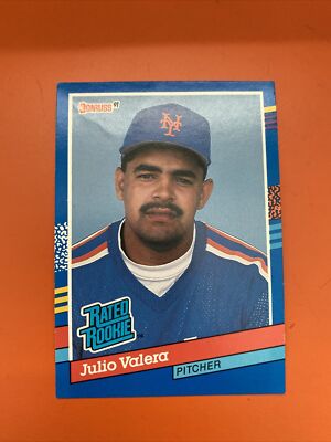 Julio Valera 1991 Leaf Donruss Rated Rookie #39 | eBay