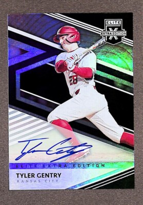 2020 Panini Elite Extra Edition Signatures #76 Tyler Gentry Auto | eBay