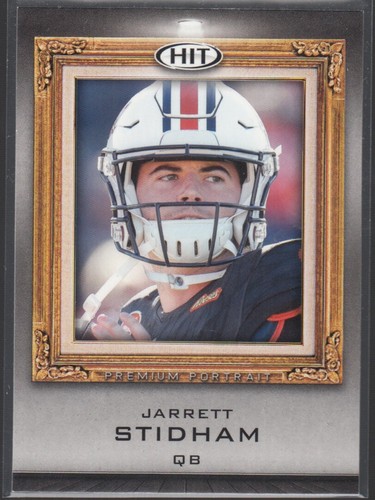 JARRETT STIDHAM 2019 SAGE Hit Premier Draft #PP03 Premium Portraits RC ...