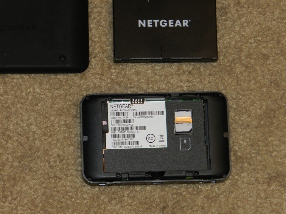 Verizon Netgear AC791L WiFi Jetpack 4G LTE Hotspot Mobile Modem | eBay