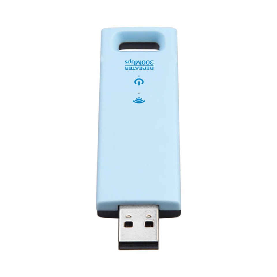 USB WiFi Repeater Portable WiFi Extender Booster 2.4G 300Mbps for ...