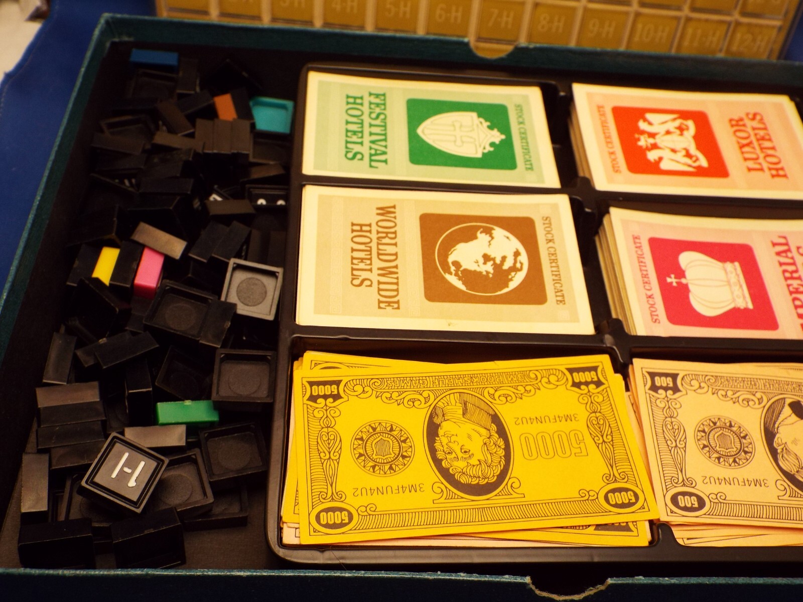 Vintage 3M Bookshelf Games 1968 Acquire | eBay