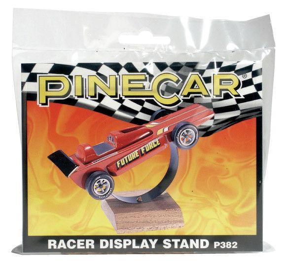 PineCar P382 Pinewood Derby Racer Display Stand for sale online | eBay