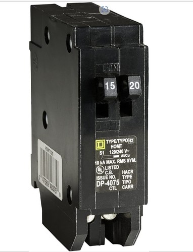 Square D HOMT1520 20 A Miniature Circuit Breaker for sale online | eBay