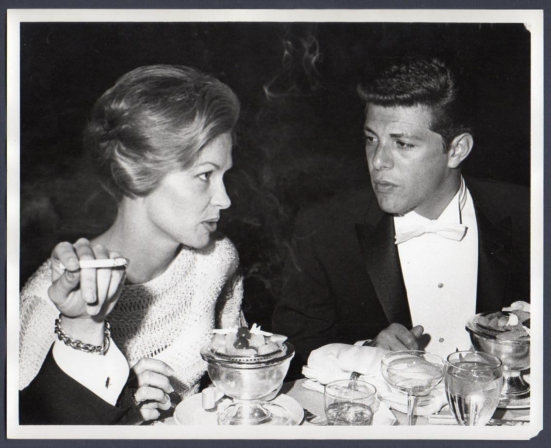 Frankie Avalon And Wife