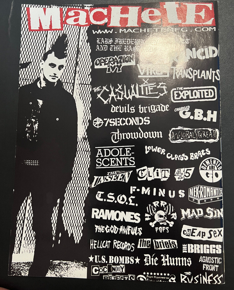 Punk Rock Confidential Magazine Premiere Issue #1 AFI Anti Flag 2005 | eBay